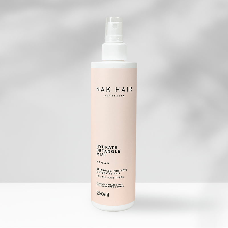 NAK HAIR HYDRATE DETANGLE MIST LSM TRADING LLC